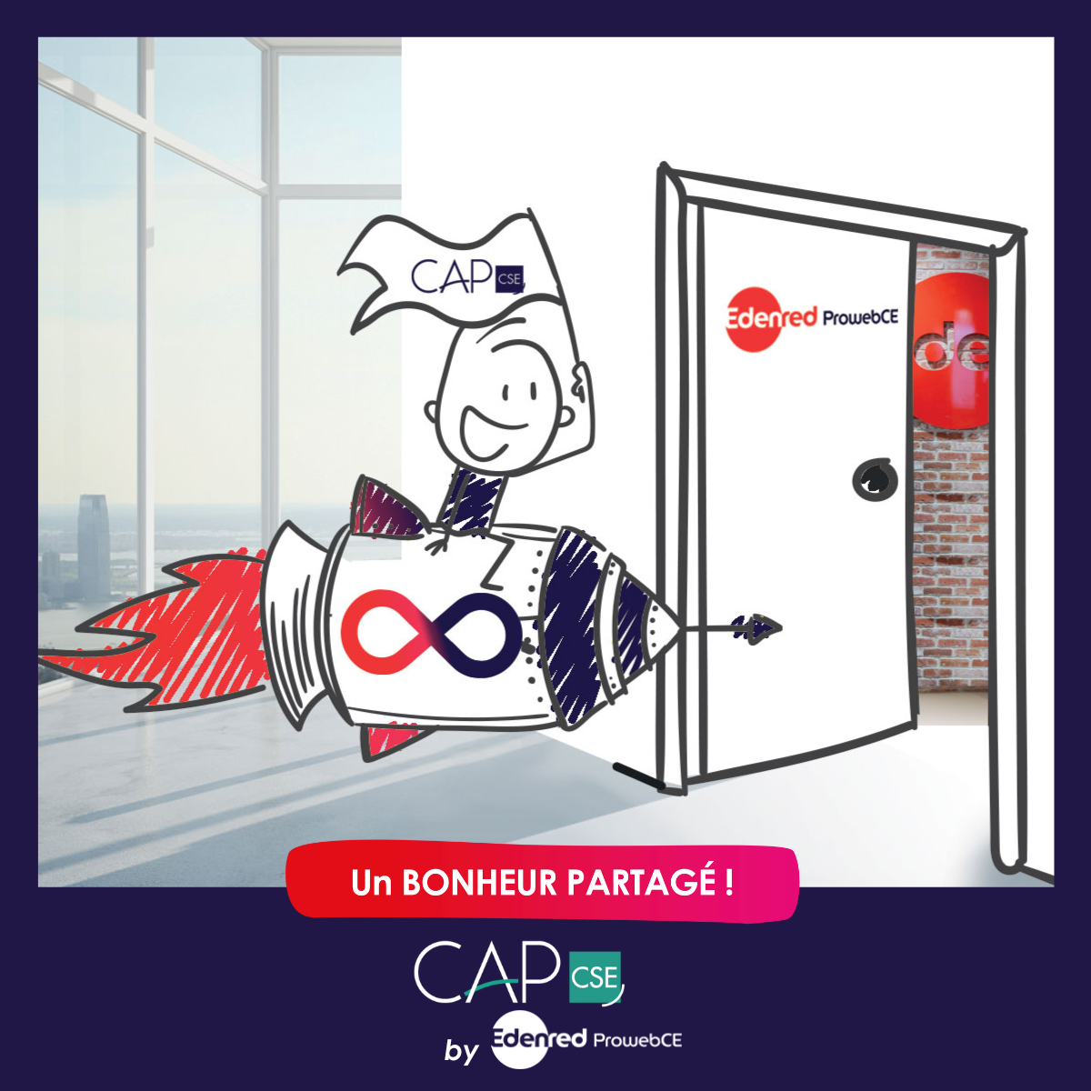 Edenred Solutions CSE - ex CAP CSE