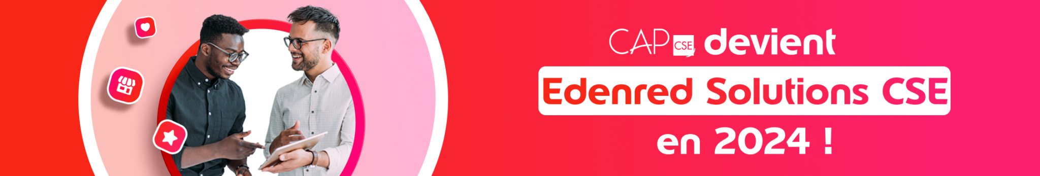 Edenred Solutions CSE - ex CAP CSE