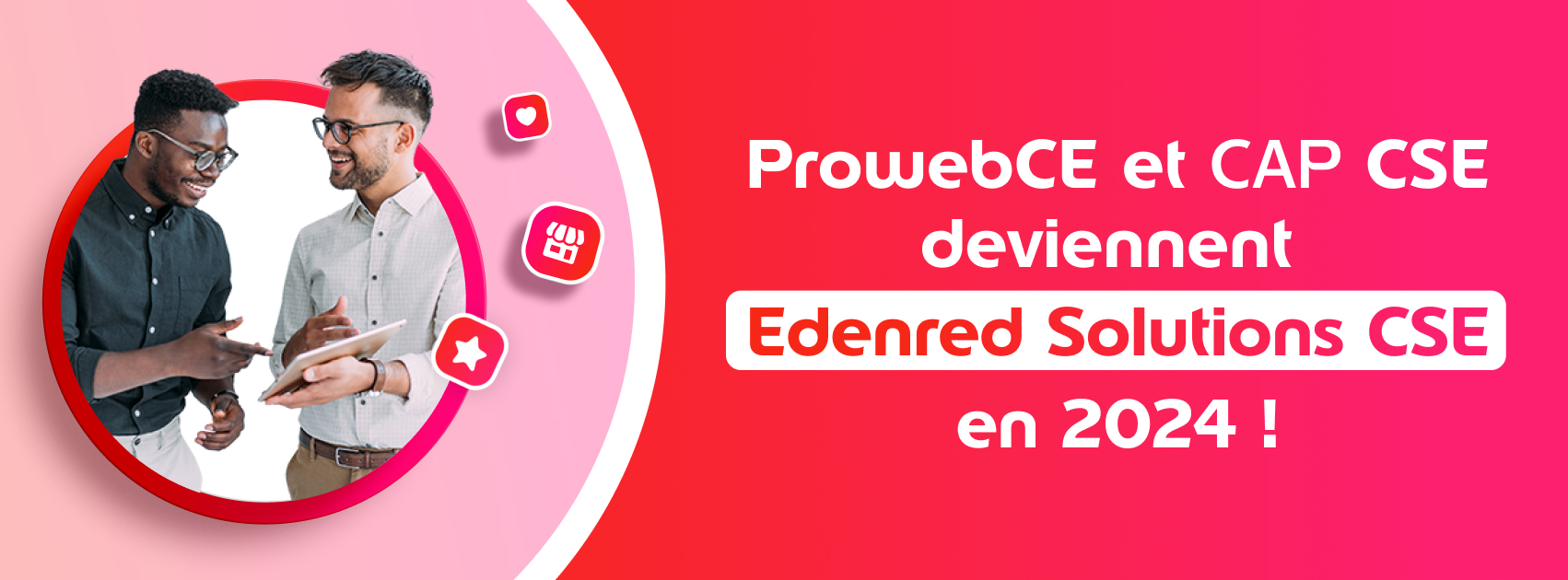 Edenred Solutions CSE - ex CAP CSE