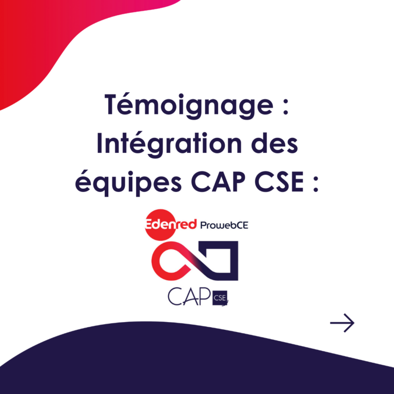 Edenred Solutions CSE - ex CAP CSE