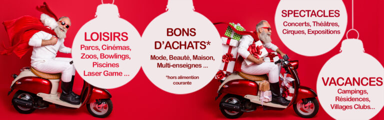 Les IZIcheck : vos chèques cadeaux Urssaf Noël par CAP CSE