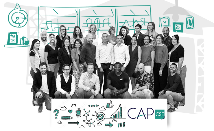 L'équipe CAP CSE - Qui sommes-nous